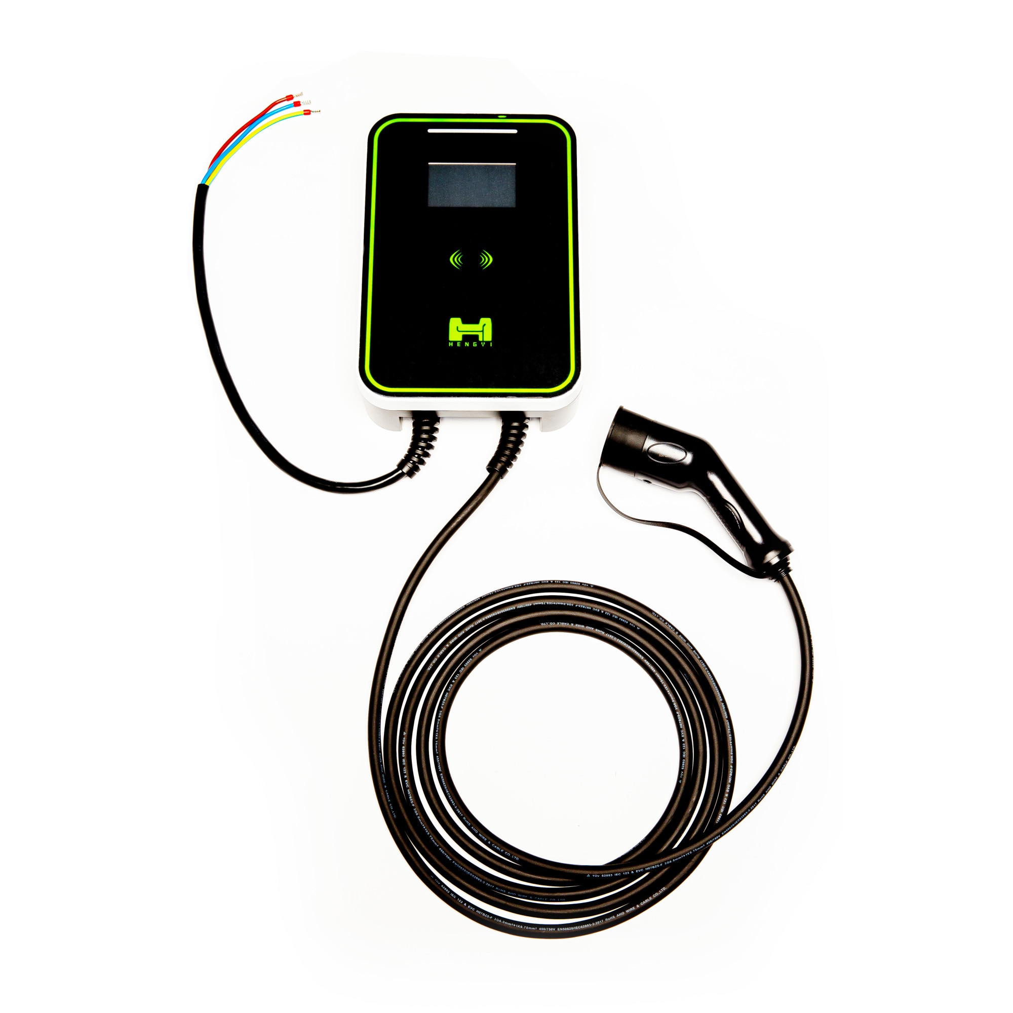 Statie de incarcare masini electrice, EV PowerBox 22 kW, Type 2 ...