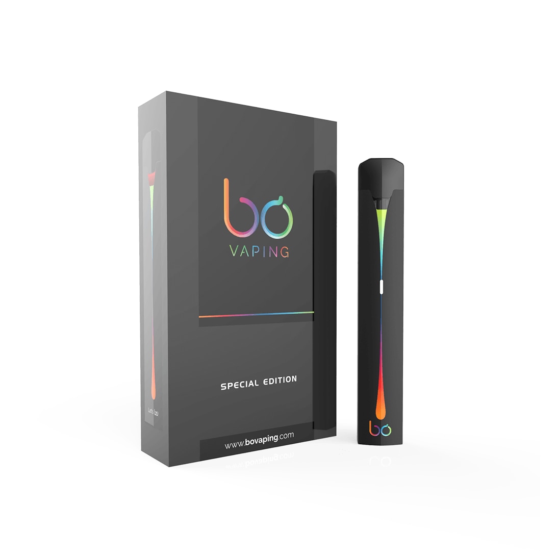 Tigara electronica, Bo Vaping Rainbow - eMAG.ro