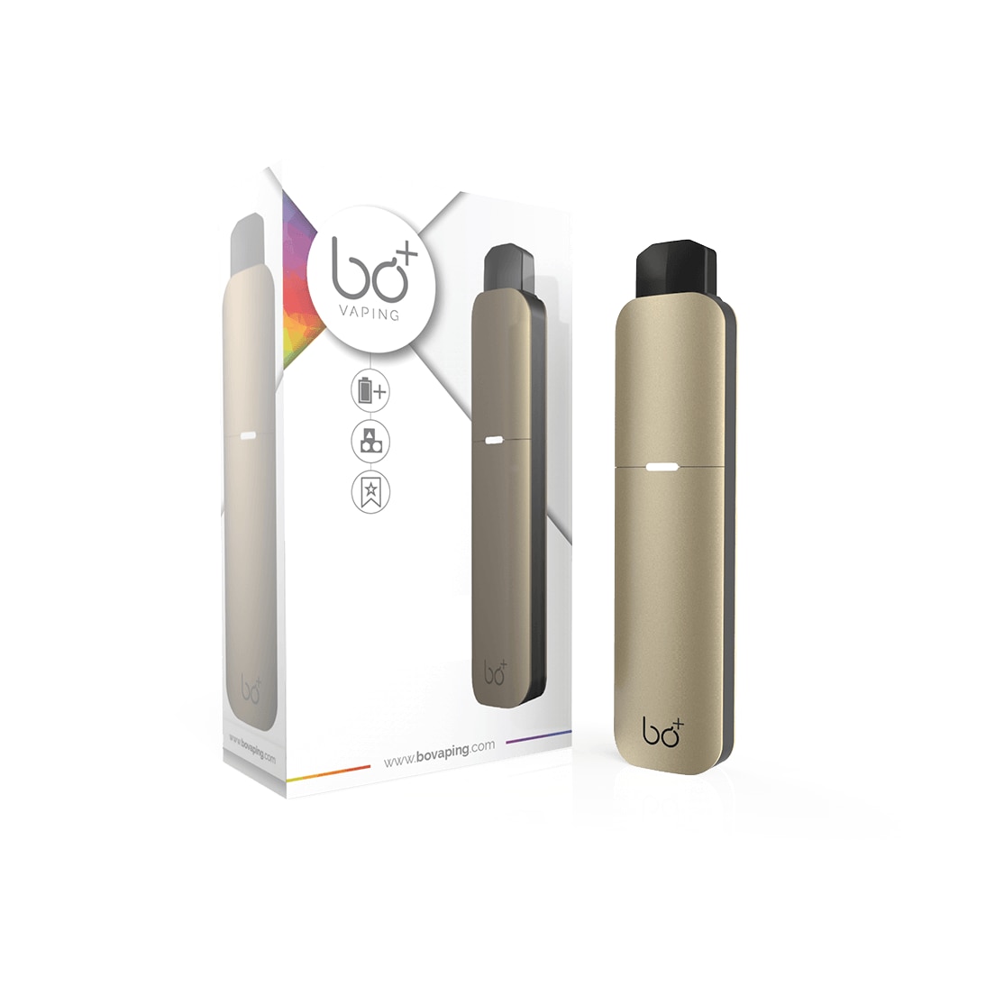 Tigara electronica Bo Plus Champagne - eMAG.ro