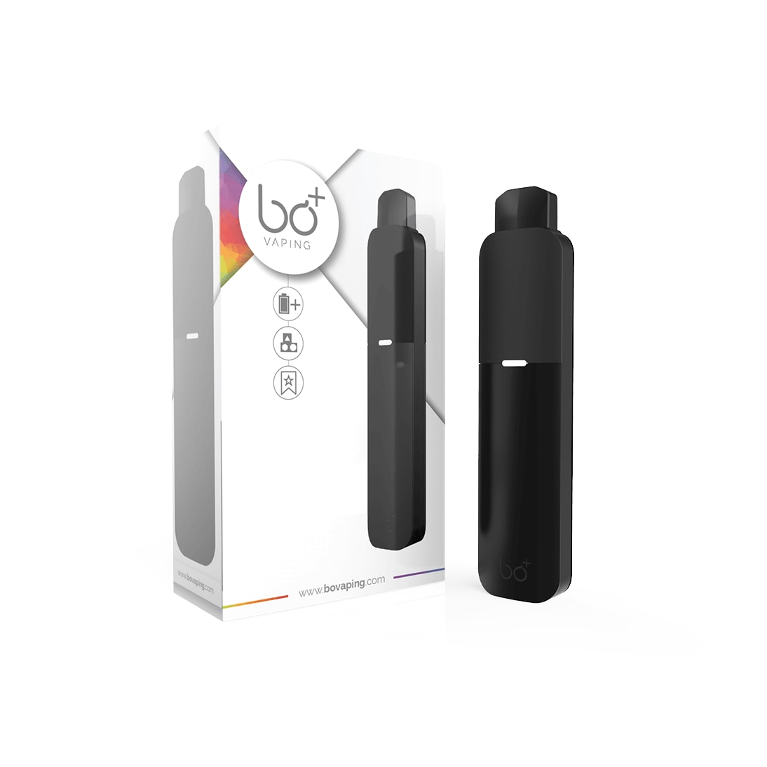 Tigara electronica, Bo Plus Negru - eMAG.ro