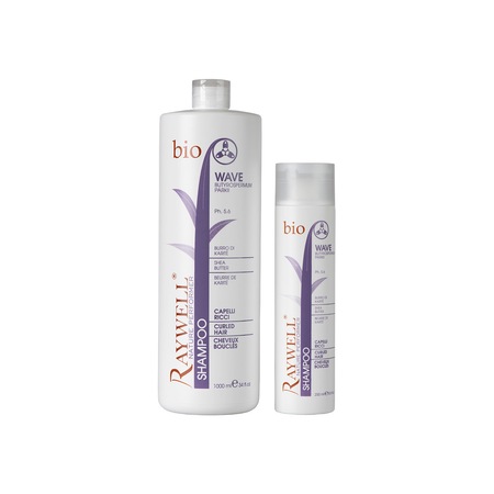 Raywell BIO Wave шампоан за къдрава коса 250 мл - eMAG.bg