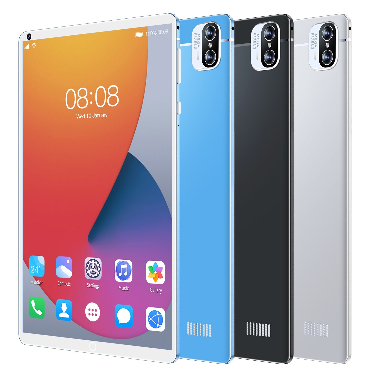 Tableta Tab X5, Octa-Core, 8.1", 4GB RAM, 64GB, 4G, WiFi, Negru - eMAG.ro