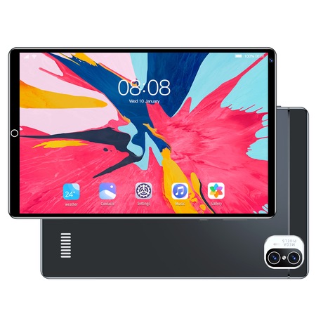Tableta Tab X5, Octa-Core, 8.1", 4GB RAM, 64GB, 4G, WiFi, Negru - eMAG.ro