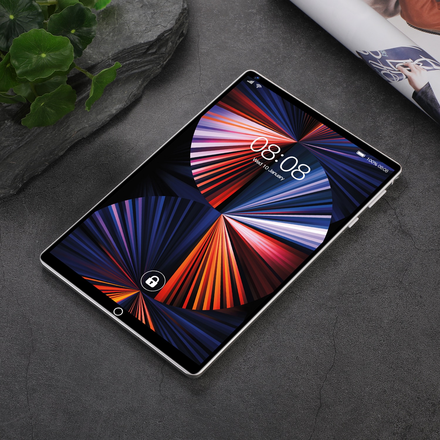 Tableta Tab X5, Octa-Core, 8.1", 4GB RAM, 64GB, 4G, WiFi, Negru - eMAG.ro