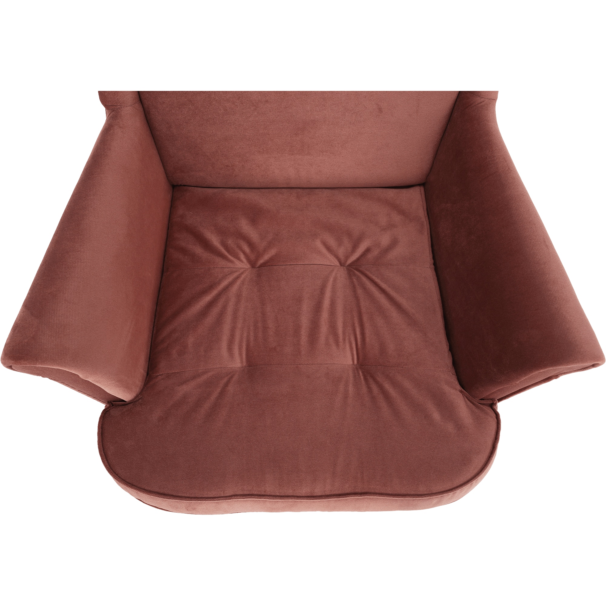 Fotoliu roz antic nuc Rufino 82x90x104 cm - eMAG.ro