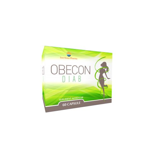 Sun Wave Obecon Diab 60 capsule - eMAG.ro