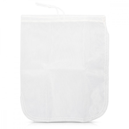 Punga pentru lapte organic de migdale Navaris, Reutilizabila, 25 x 30 ...