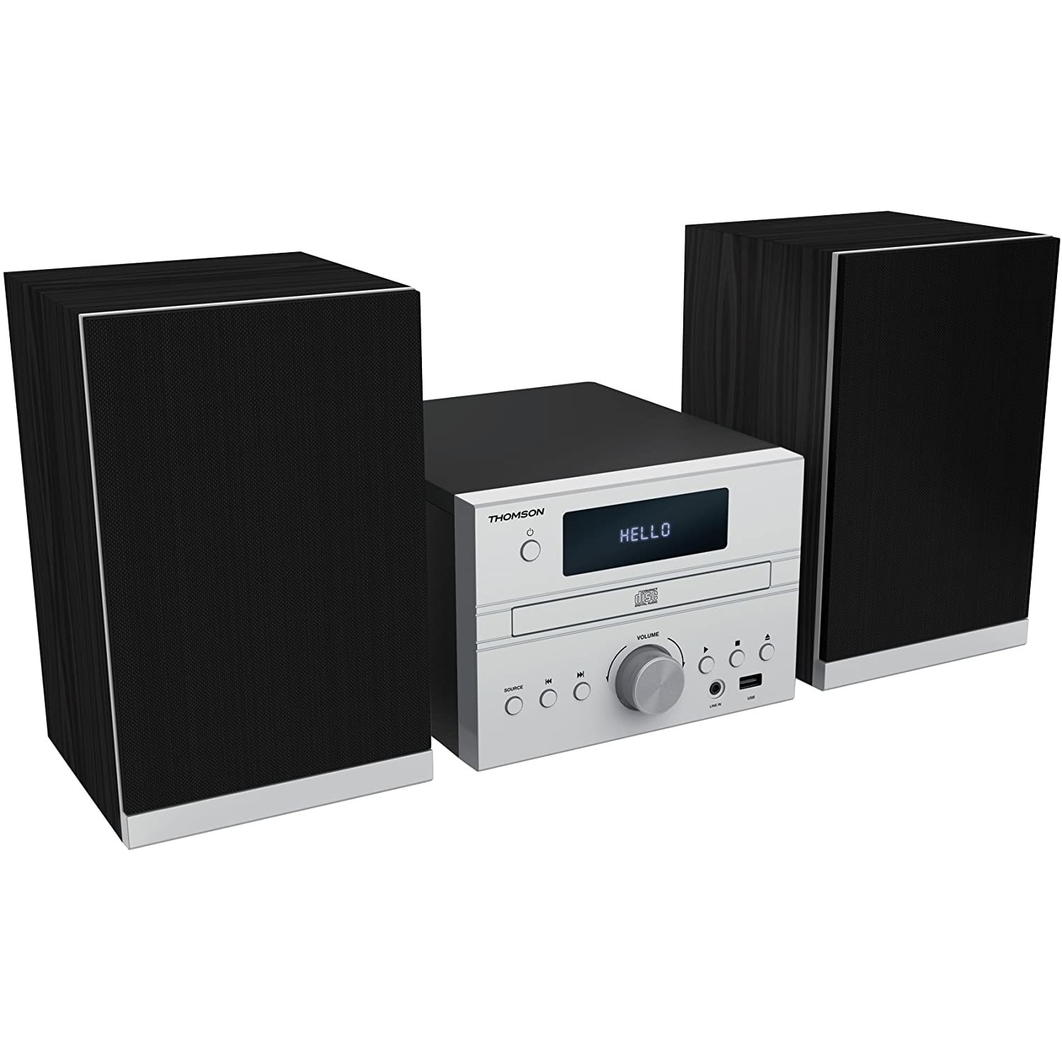 Sistem digital mini boxe functie bluetooth cd player radio FM usb ...