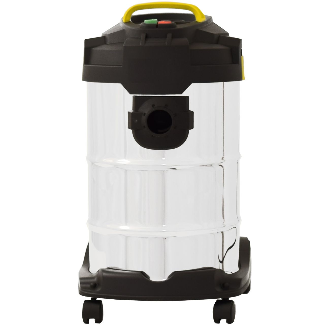 Aspirator industrial, Syntrox, Otel inoxidabil, 30 l, 2000 W ...