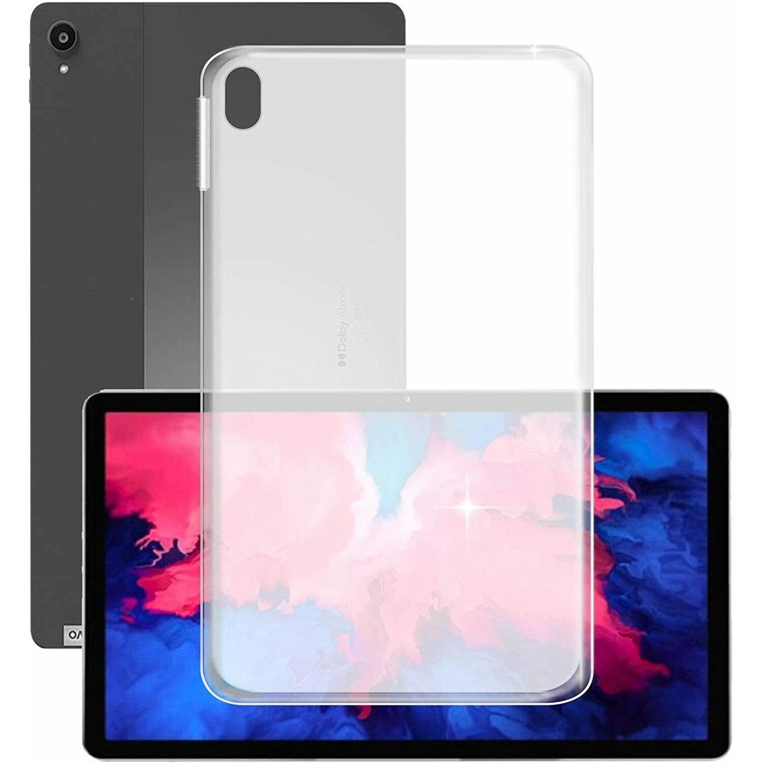 Lenovo Tab P11 TB-J606F TB-J606X 11 hüvelykes 2020 TPU táblagéppel ...