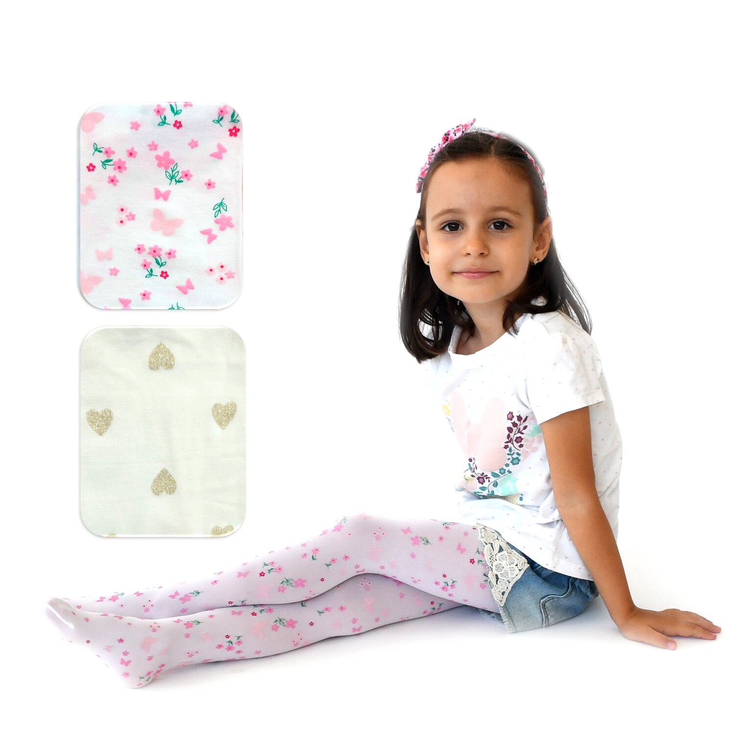 Set 2 dresuri fetite Bimba V2, 8-10 ani, Laura Baldini, Multicolor ...