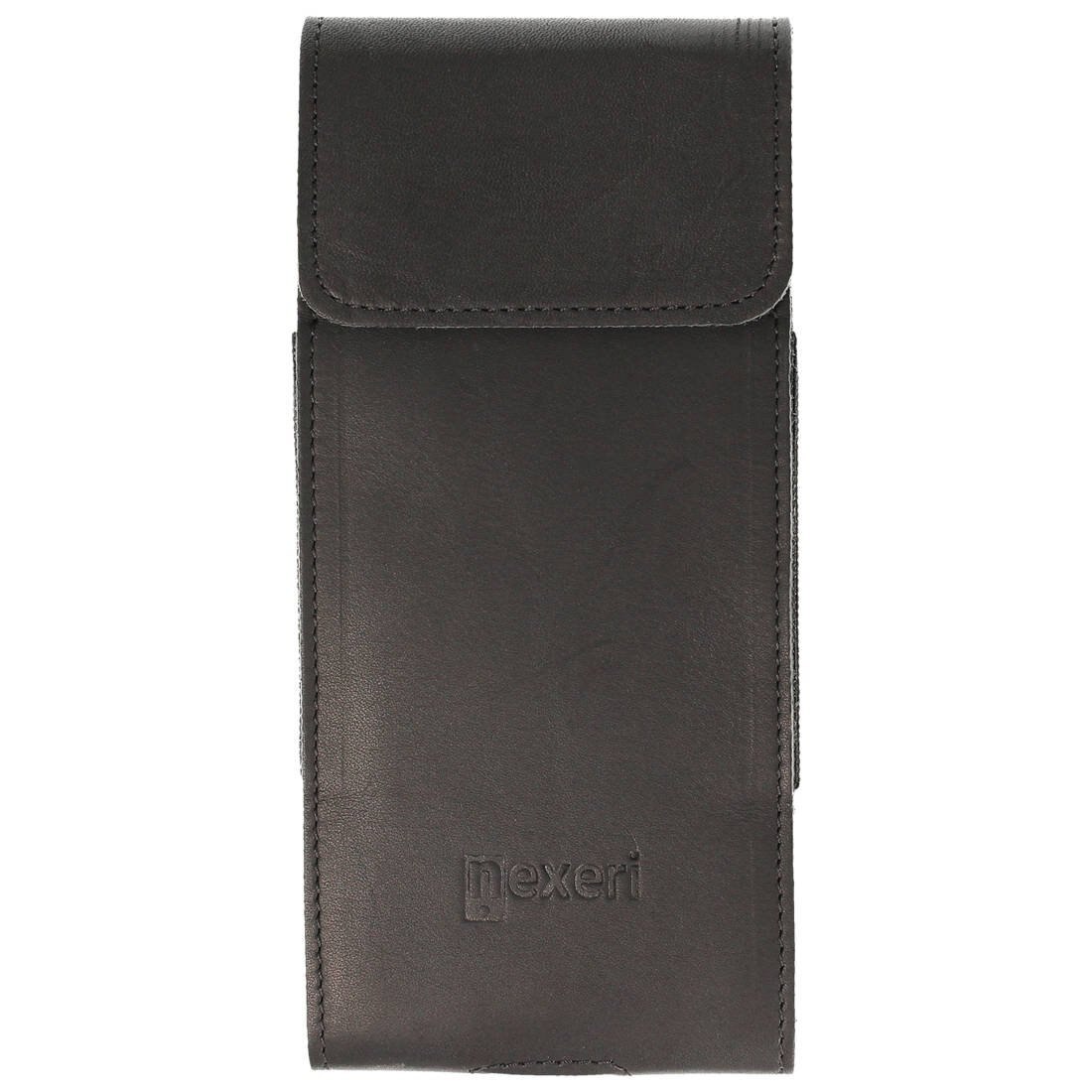 Toc pentru telefon Nexeri, Compatibil cu iPhone 11, Piele naturala ...