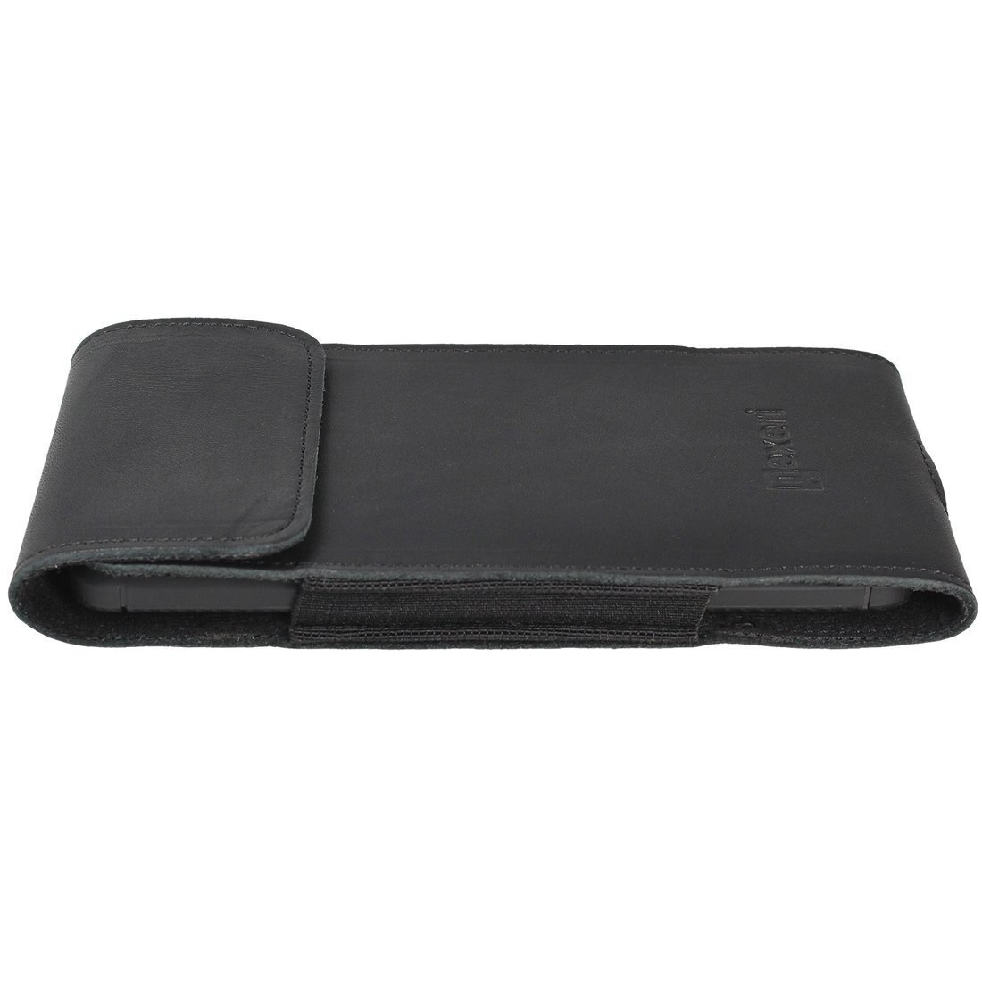 Toc pentru telefon Nexeri, Compatibil cu iPhone 11, Piele naturala ...