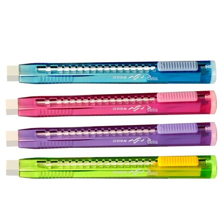 Set 20 radiere TETIS, Plastic/Cauciuc, 82 mm, Multicolor - eMAG.ro