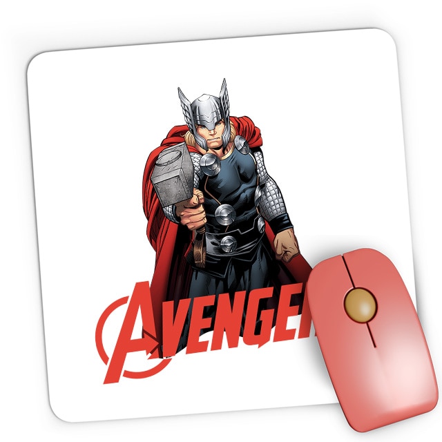 Mousepad Gaming Thor Avengers Super Powers God, 21x19 см - eMAG.ro