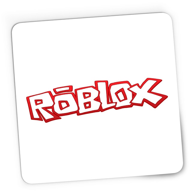 Mousepad Gaming Roblox Logo Open World Multiplayer, 21x19 см - eMAG.ro