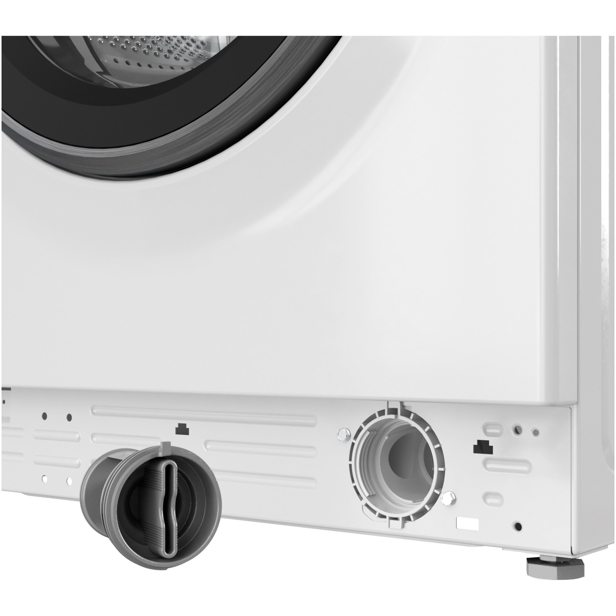 Пералня Hotpoint Natis NM11846WSAEUN, 8 кг, 1400 об/мин, Клас A, Steam ...