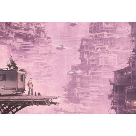 Poster Dystopian Visions, 61x90cm, poster1393 - eMAG.ro