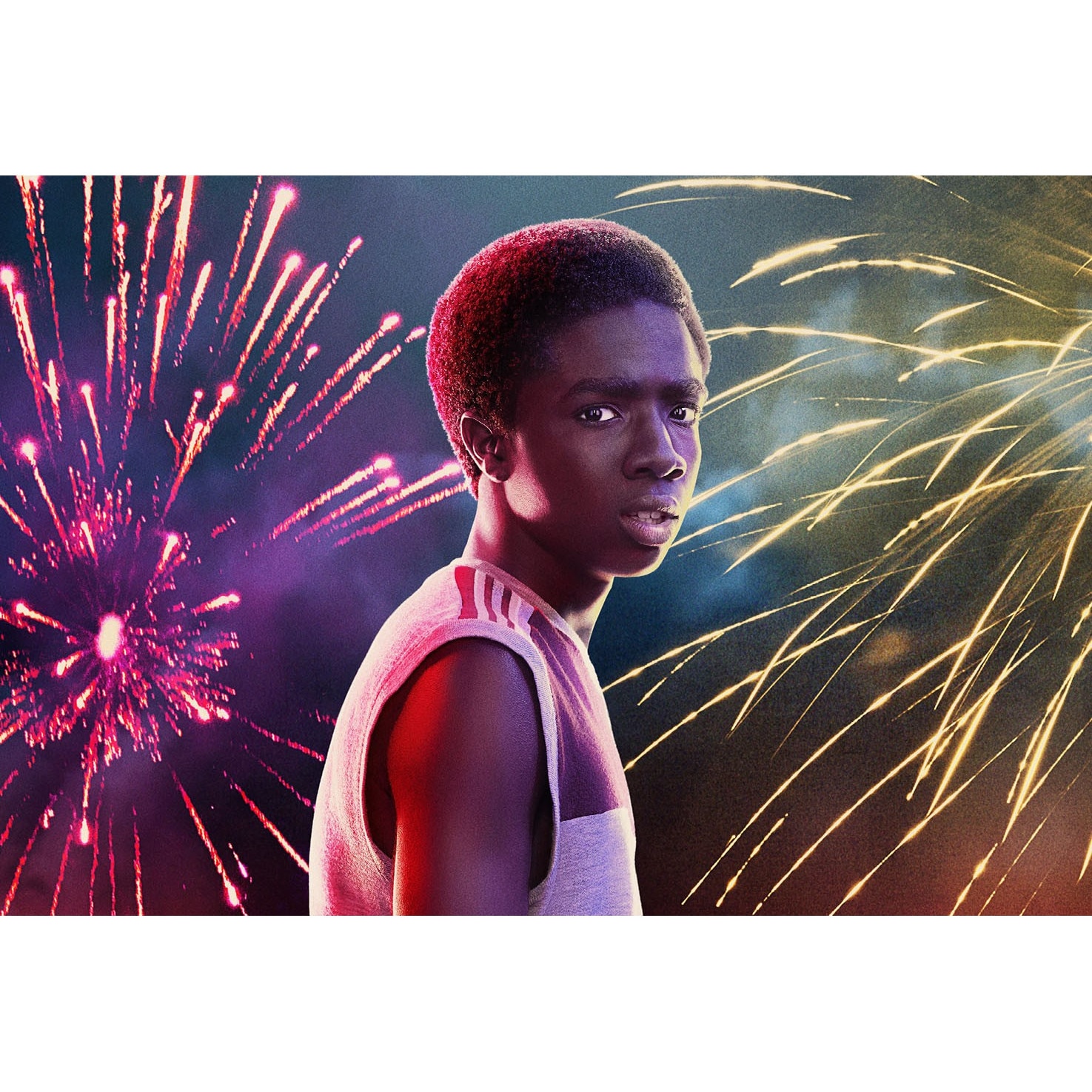 Poster Lucas In Stranger Things Season 3 2019, 61x90cm, poster1389 ...