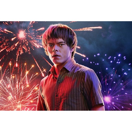 Poster Jonathan In Stranger Things Season 3 2019, 61x90cm, poster1387 ...