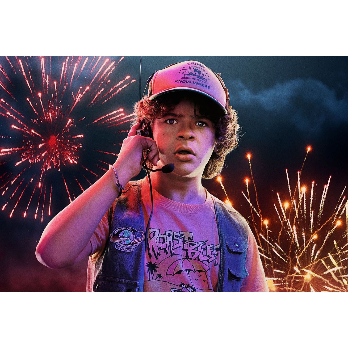Poster Dustin In Stranger Things Season 3 2019, 61x90cm, poster1385 ...