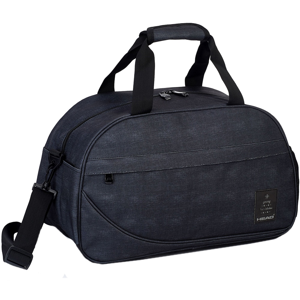 Geanta sport si/sau pentru calatorie, 44 x 26 x 21 cm, Head HD-158 Gri ...