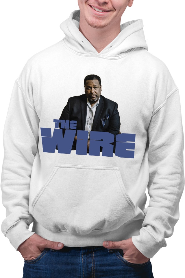 Hanorac barbati The Wire Det. William 'Bunk' Moreland Classy Series ...