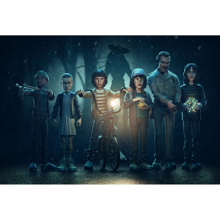 Poster Stranger Things Season 4 Art, 61x90cm, poster1372 - eMAG.ro