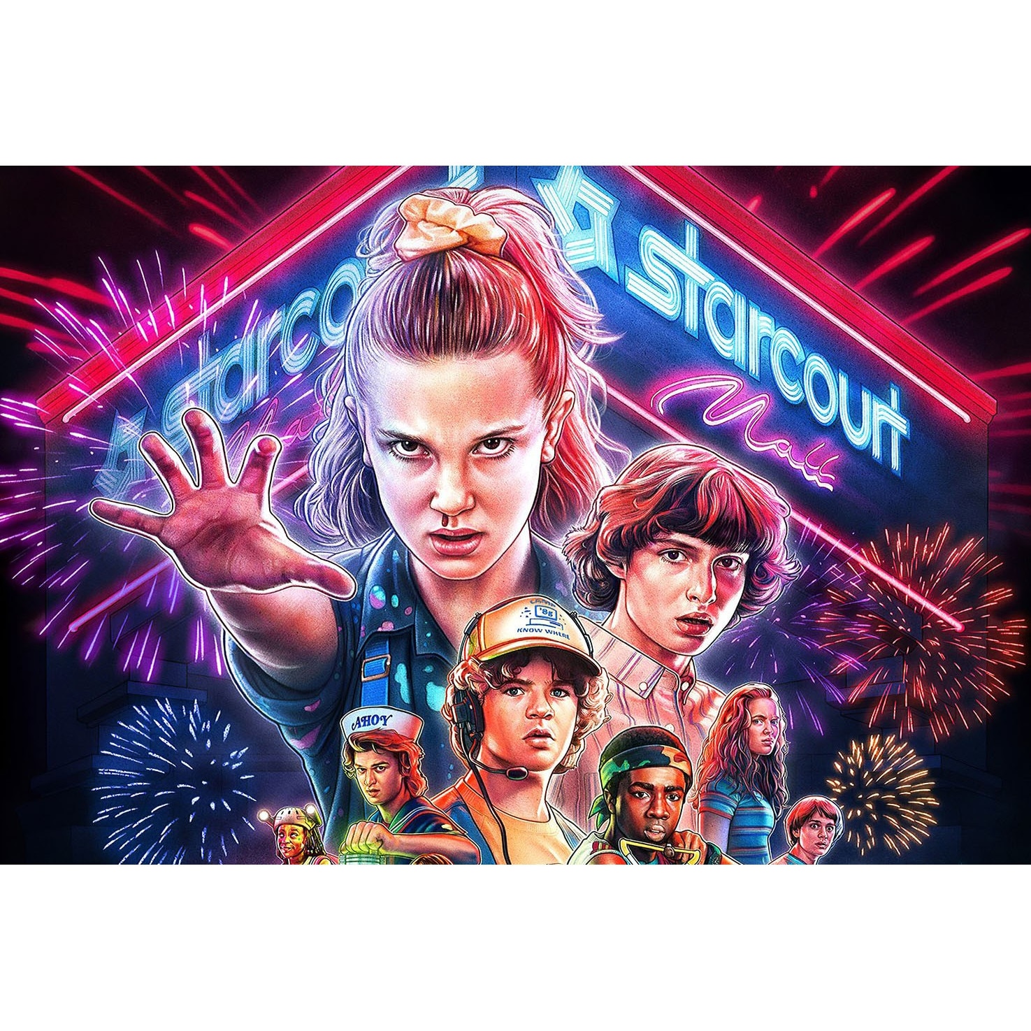 Poster Stranger Things Season 3 2019, 61x90cm, poster1368 - eMAG.ro