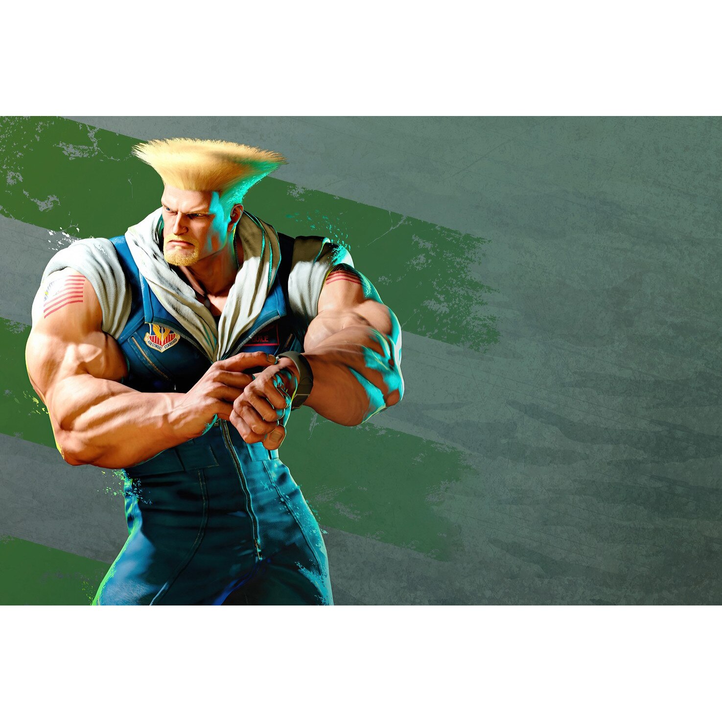 Poster Street Fighter 6 Guile, 61x90cm, poster1328 - eMAG.ro