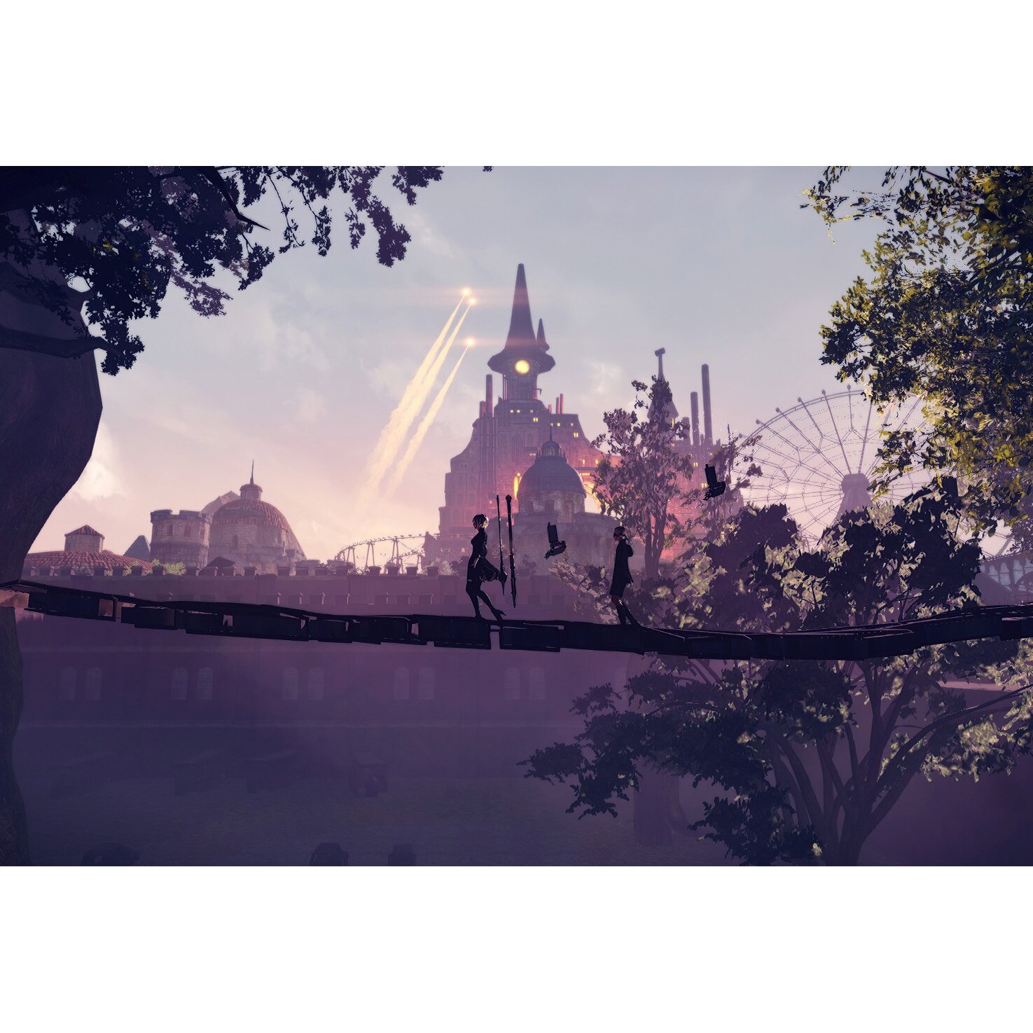 Poster Nier Automata New Path, 61x90cm, poster1319 - eMAG.ro