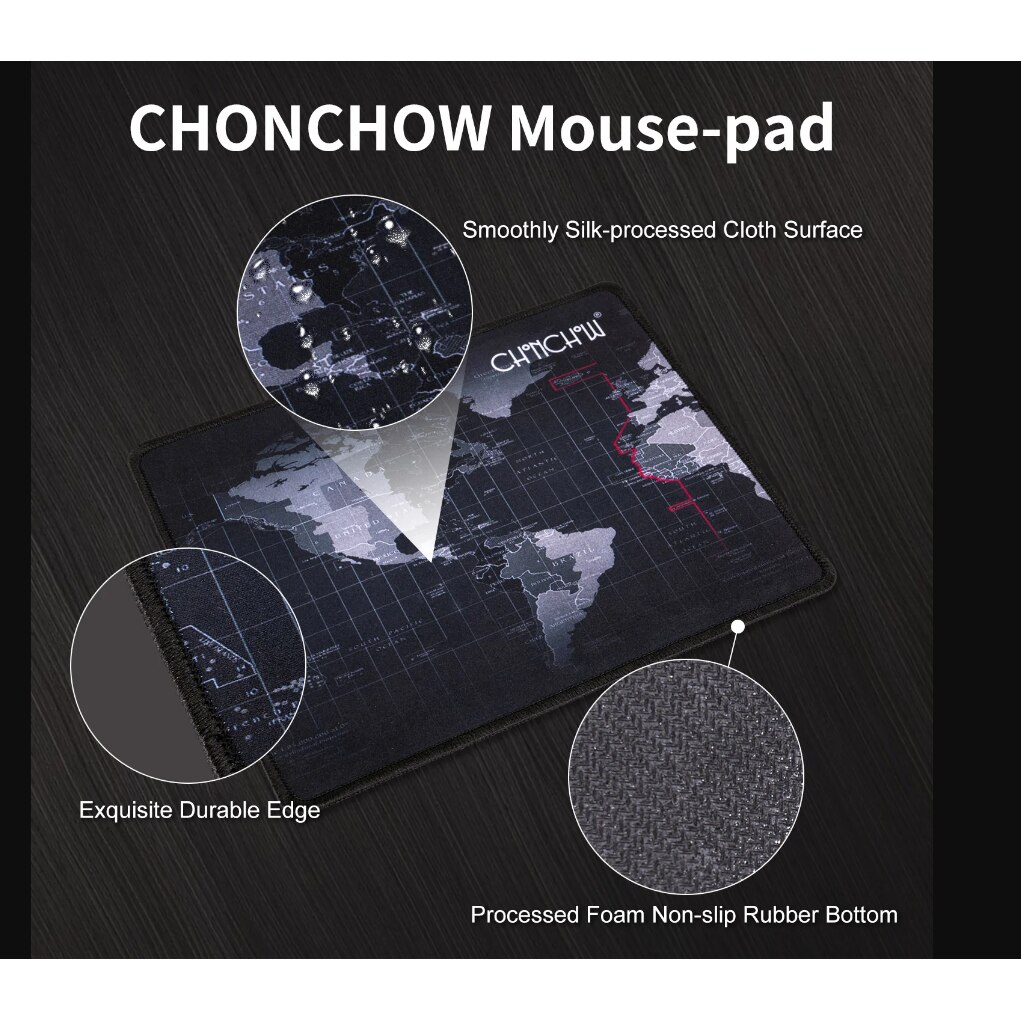 Set tastatura cu mouse, Chonchow, Negru - eMAG.ro