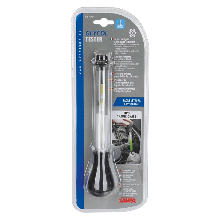 Tester Antigel Lampa Glycol Ehtyl Tester - eMAG.ro