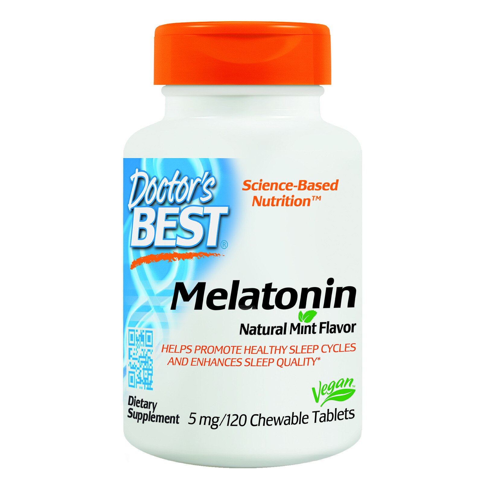 Мелатонин DOCTOR`S BEST Melatonin 120 Tablets - eMAG.bg