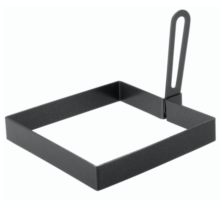 Forma ornamentala patrat pentru oua prajite, 10X10 cm, Ibili - eMAG.ro