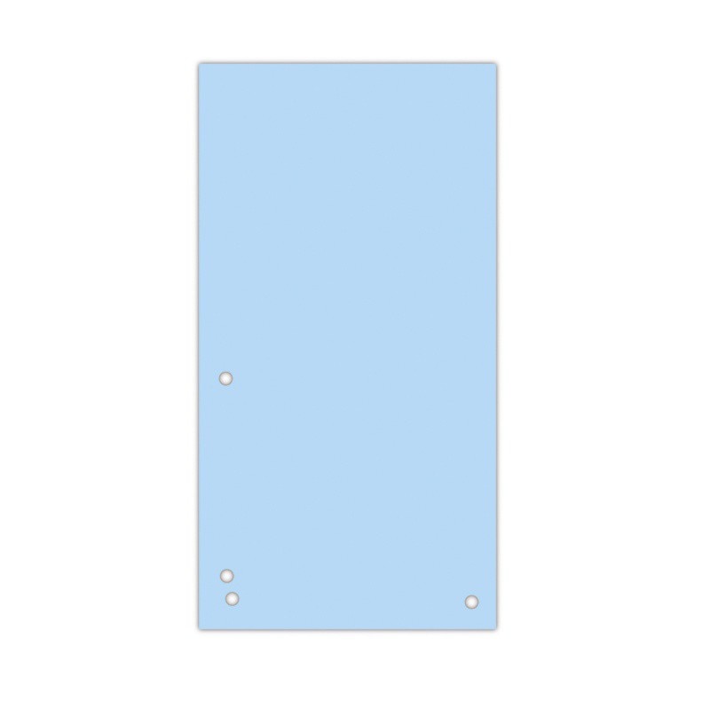 Separatoare pentru biblioraft, 100 buc, Carton, 1/3 A4, 235x105 mm ...