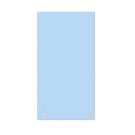 Separatoare pentru biblioraft, 100 buc, Carton, 1/3 A4, 235x105 mm ...