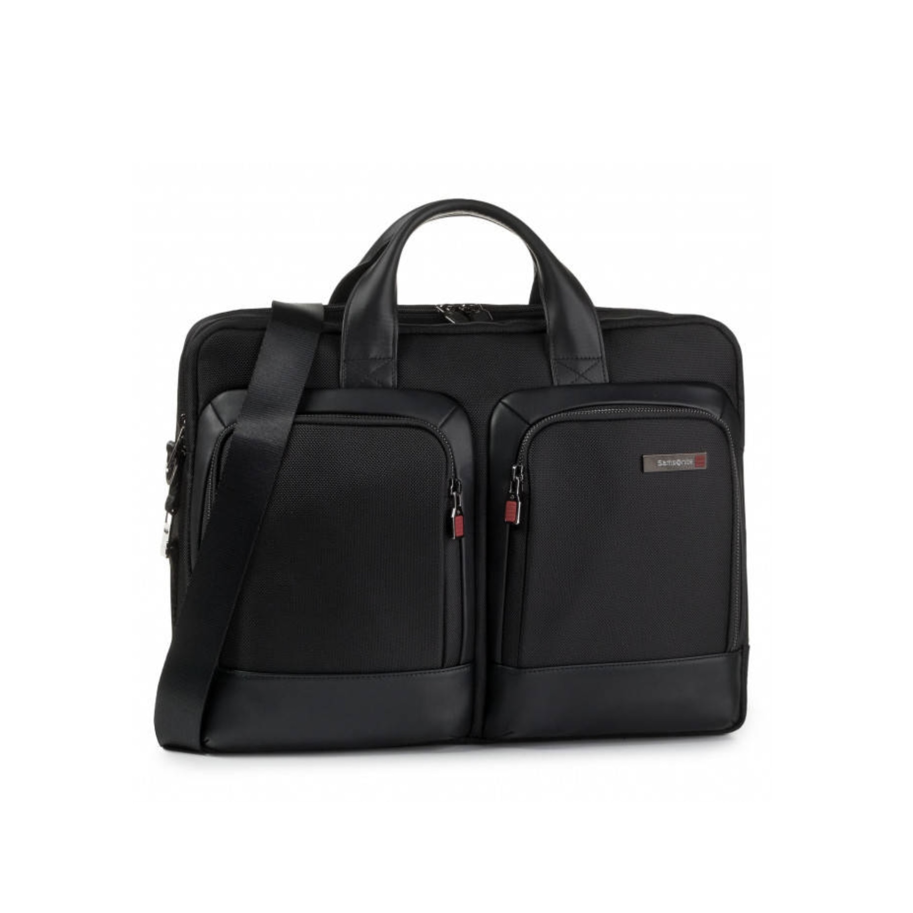 Geanta laptop, Samsonite Safton LP 2C 15.6'', Negru, MON-BBL5872 - eMAG.ro
