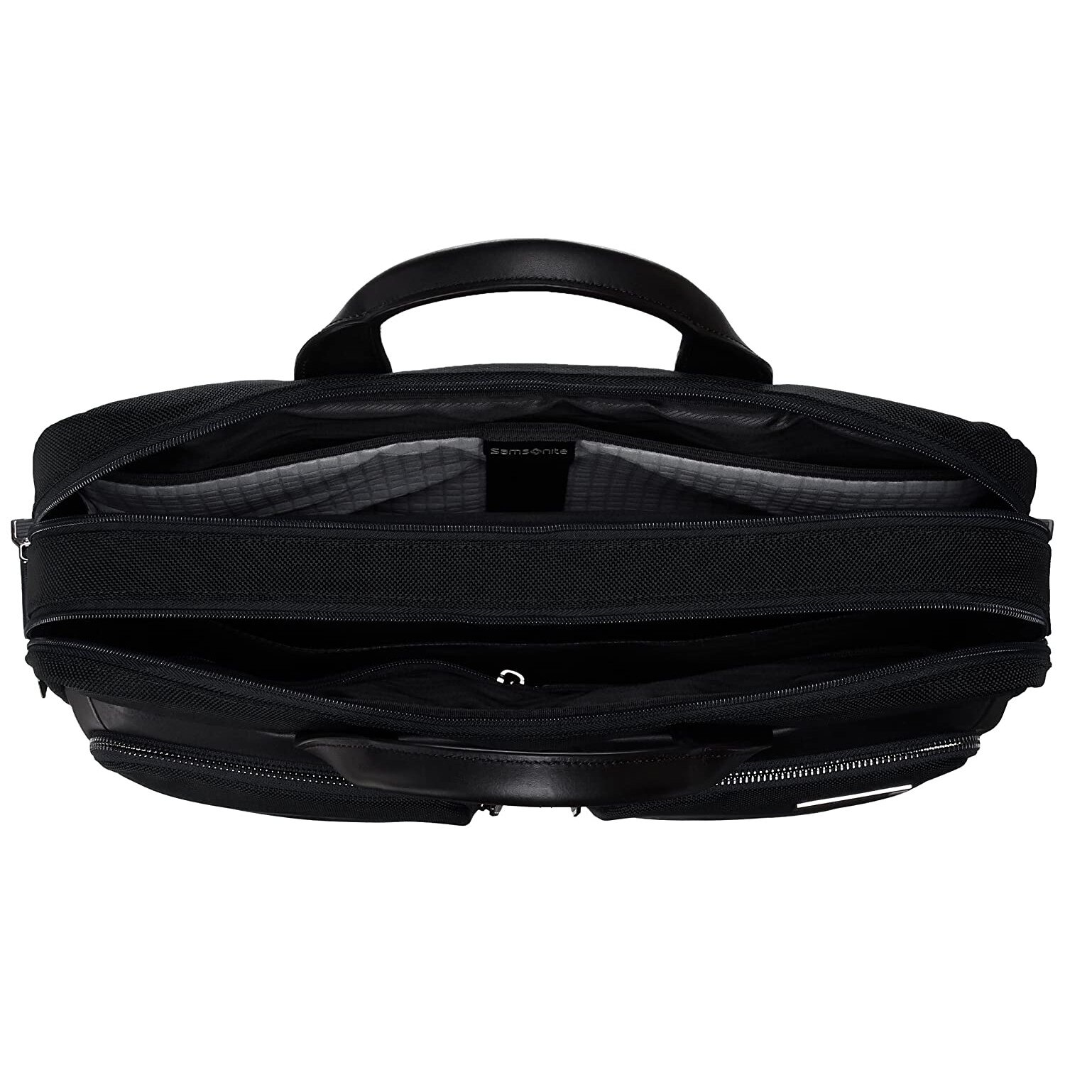 Geanta laptop, Samsonite Safton LP 2C 15.6'', Negru, MON-BBL5872 - eMAG.ro