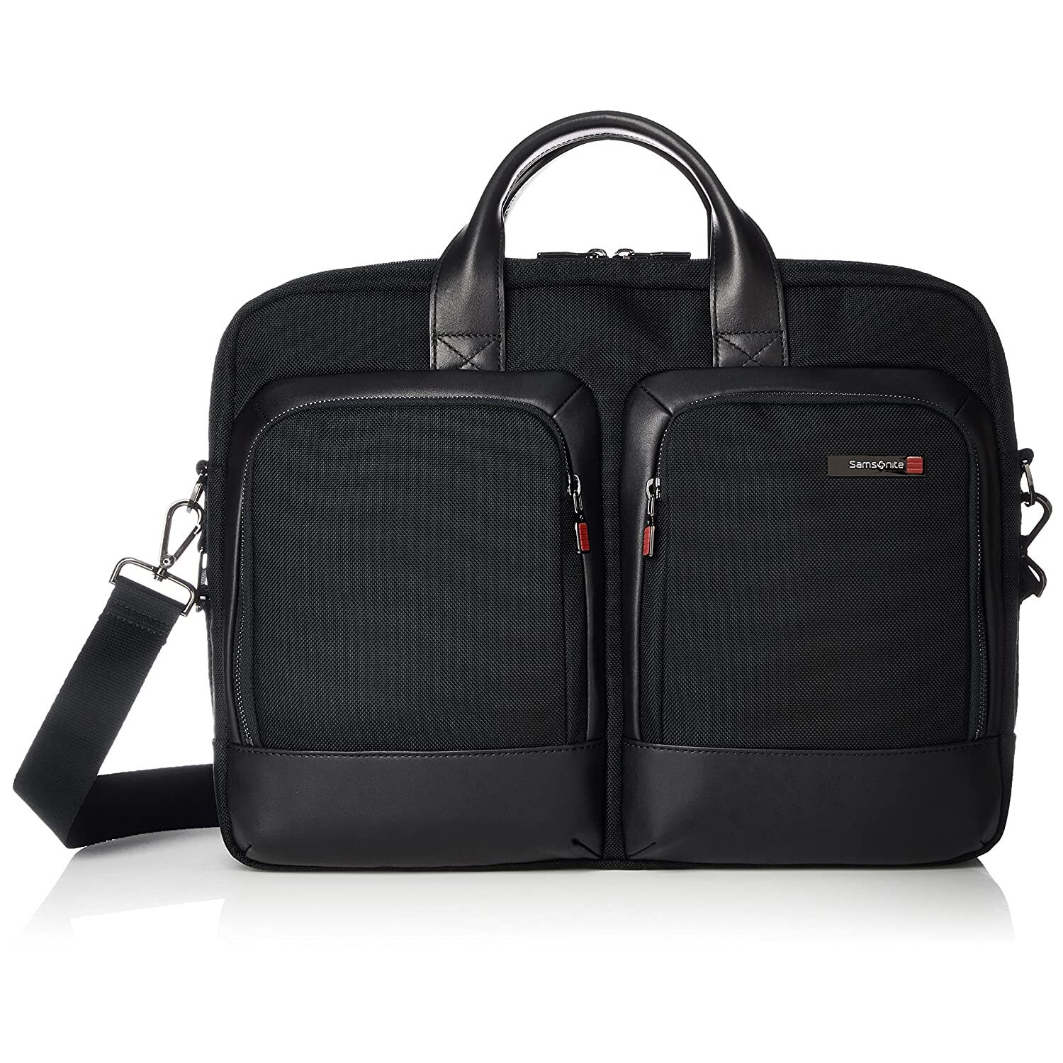Geanta laptop, Samsonite Safton LP 2C 15.6'', Negru, MON-BBL5872 - eMAG.ro