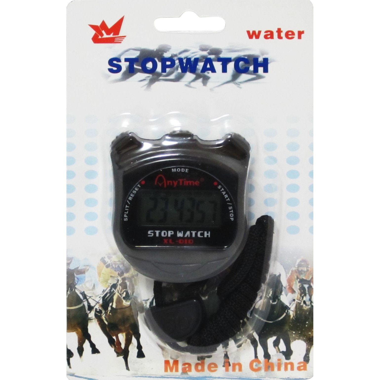 MAXIMA kronométer, 200802, vízálló - eMAG.hu