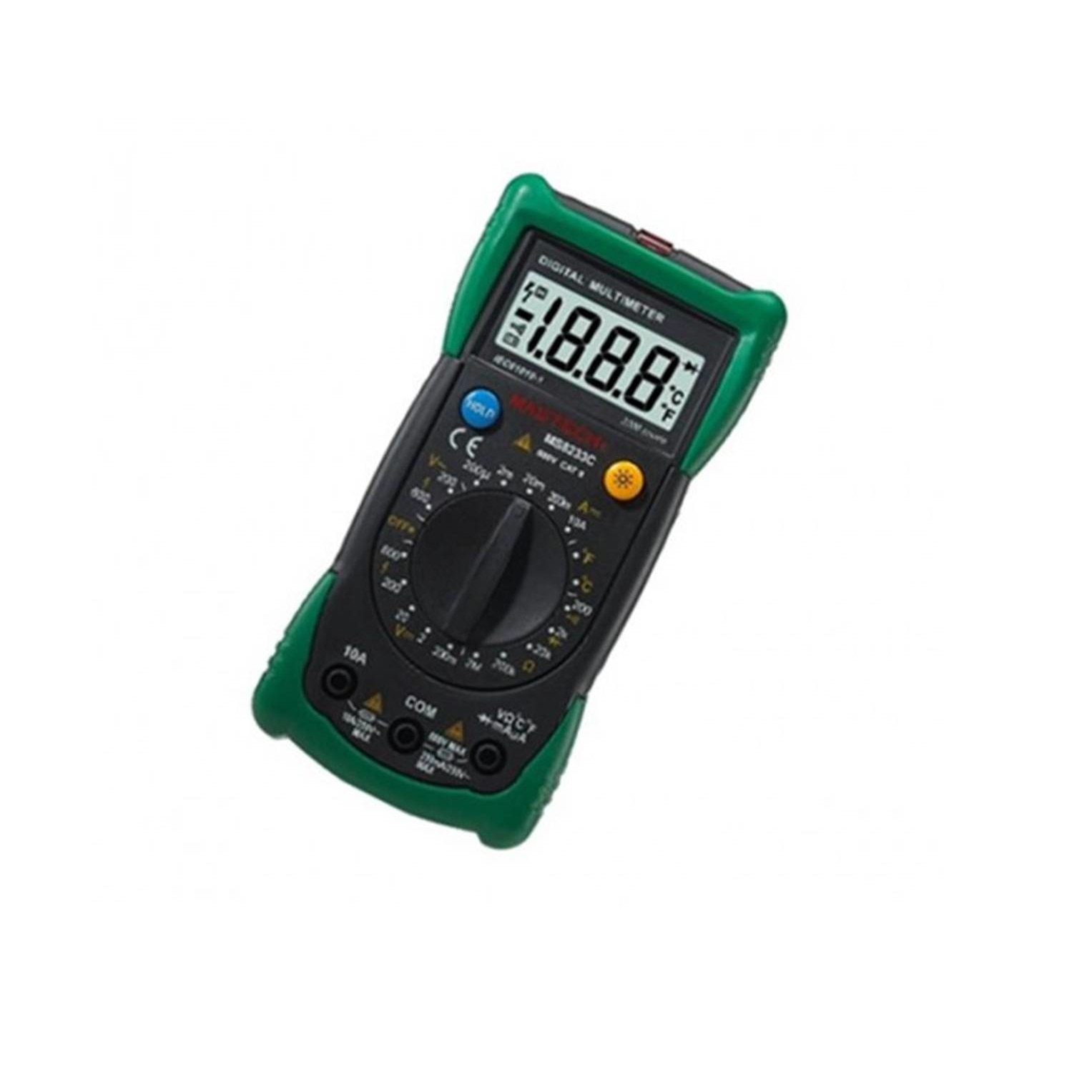 Buzzer Multiset, MS8233C, VAC/VDC | ADC | OHM | °C | NCV - eMAG.ro