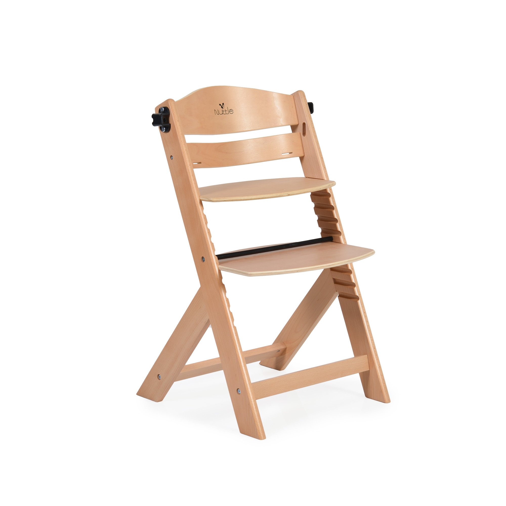 Столче за хранене Cangaroo Nuttle, натурален, 6 месеца + - eMAG.bg