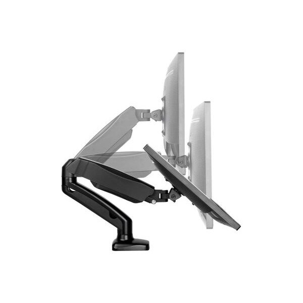 Suport monitoare birou IctBox IB-MS304-T Negru - eMAG.ro