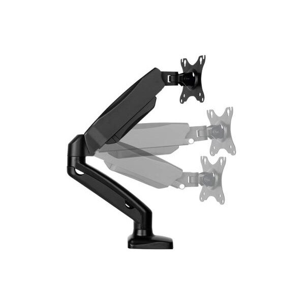 Suport monitoare birou IctBox IB-MS304-T Negru - eMAG.ro