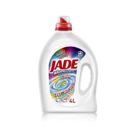 Detergent de rufe lichid Jade Color, 60 spalari, 4L - eMAG.ro