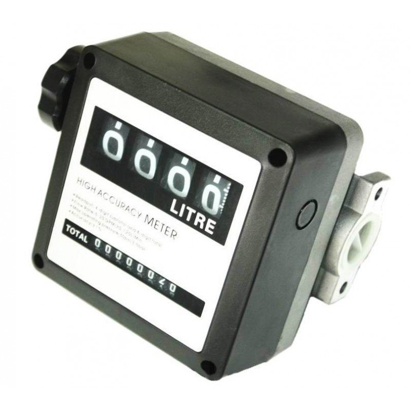 Contor mecanic pentru combustibil 20-76l/min 80211 - eMAG.ro