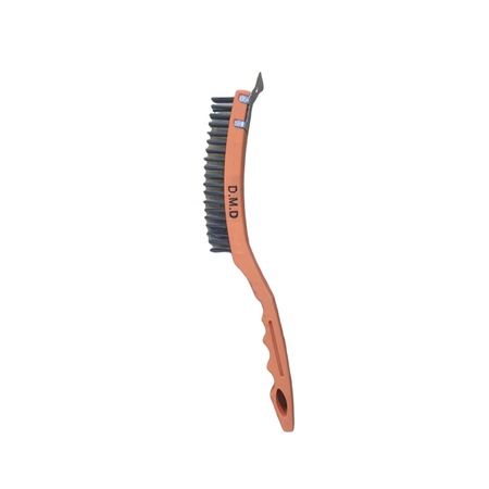Perie sarma pentru gratar, cu racleta, 28cm - eMAG.ro