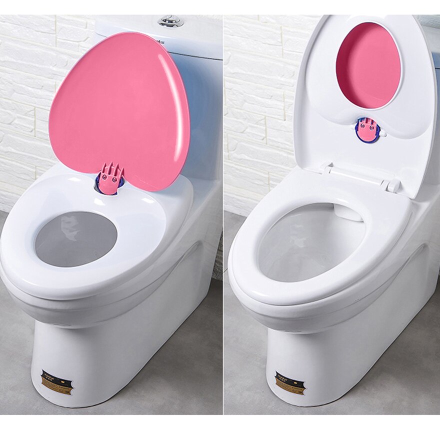 Reductor WC copii portabil, suprafata de siguranta antialunecare ...