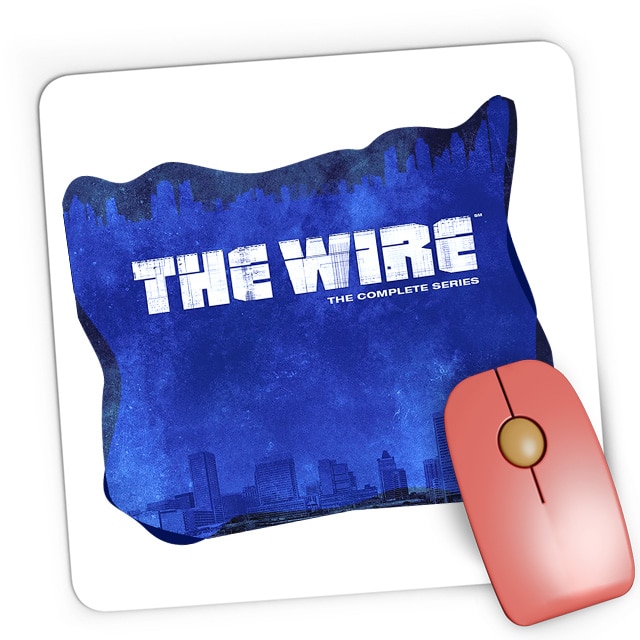 Gaming Egérpad The Wire Detective American High Town, 21x19 cm - eMAG.hu